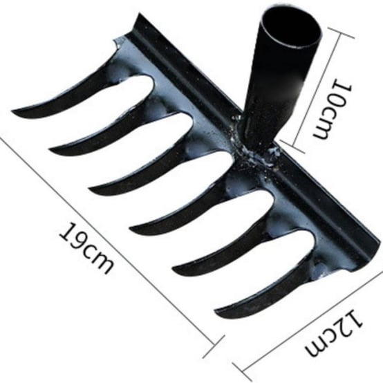 Râteau multifonction 6 Dents MCBOSON - Jardiland