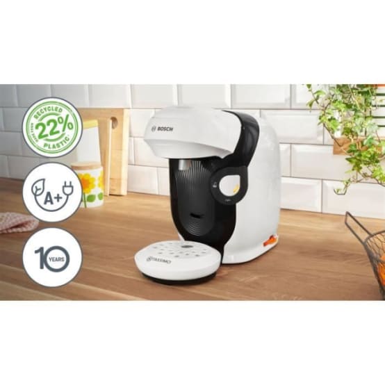 Machine a Cafe multi-boissons - BOSCH - TASSIMO - T11 Style blanc ...