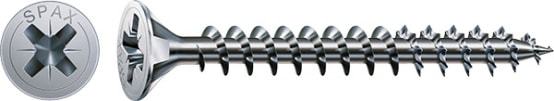 Vis universelle tête fraisée Pozidrive filetage total pointe S WIROX 3,5X12 boîte de 1000 - SPAX ...