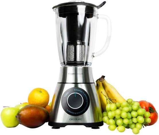 Blender électrique 1,8 L 2000 W – Jus et Turbo - Jardiland