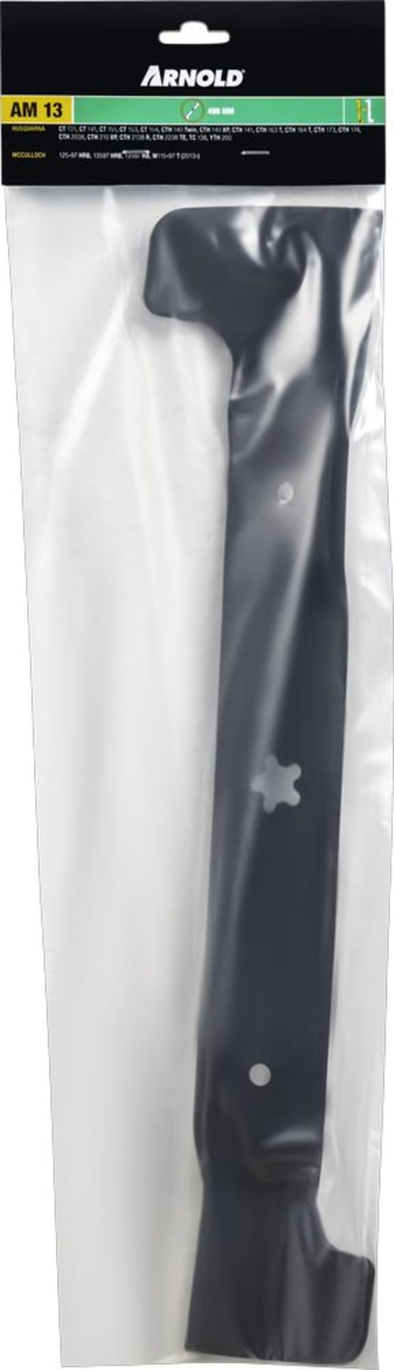 Am13 Lame Pour Mcculloch Arnold - Jardiland