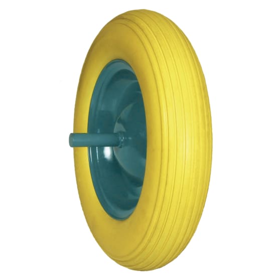 Brouette roue anti-crevaison 2610 - 360 x 80 x 220 mm - Polyuréthane ...