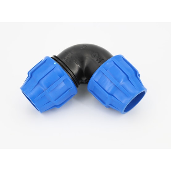 Raccord à compression PN16 coudé 90° Diamètre 40mm - Jardiland