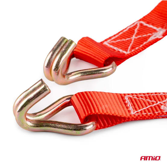 Sangle Attache A Cliquet 500kg 25mm 4m Belt-06 - Jardiland