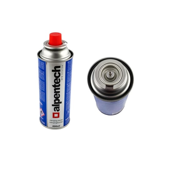 Pack de 8 cartouches gaz ALPENTECH 250g butane Bouteille de gaz UN2037 ...