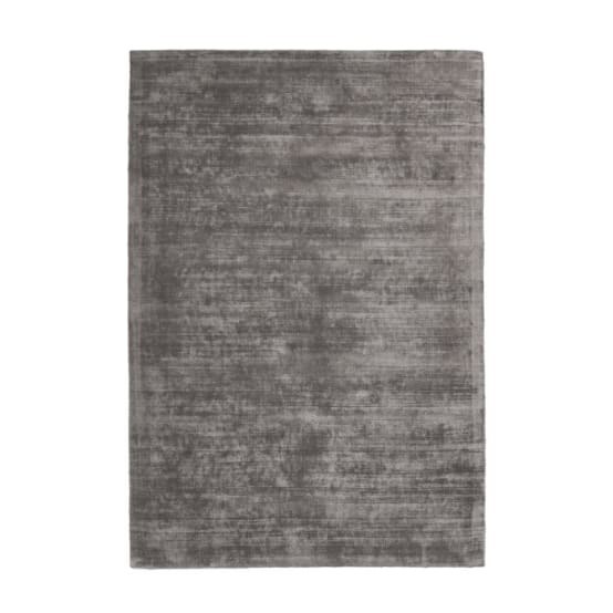 Tapis Tissé à la Main "Village" Gris 160 x 230 cm - Jardiland