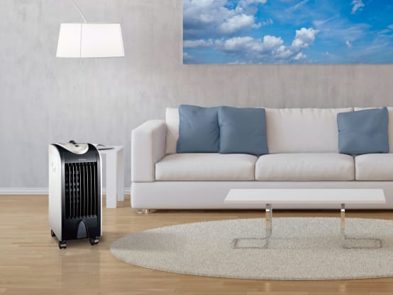 Rafraichisseur d'air par évaporation à débit élevé avec fonction COOL ...