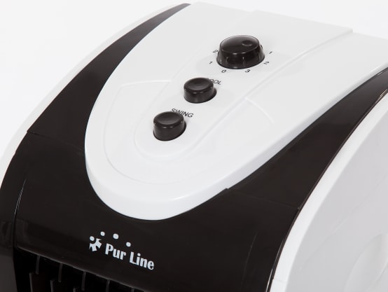 Rafraichisseur d'air par évaporation à débit élevé avec fonction COOL ...