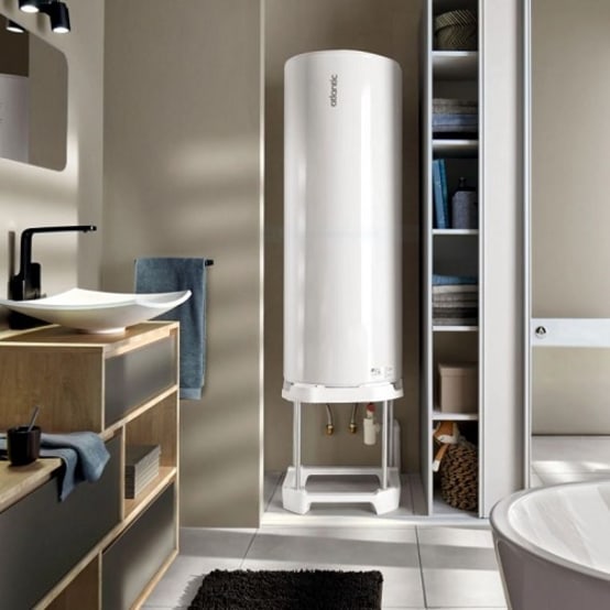 Trepied universel pour chauffe eau vertical de 50 A 200 L - THERMOR - 900991 - Jardiland