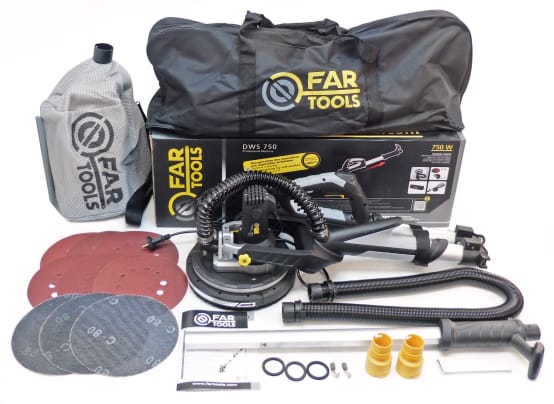 Ponceuse télescopique DWS 750 - FAR TOOLS - 115173 - Jardiland