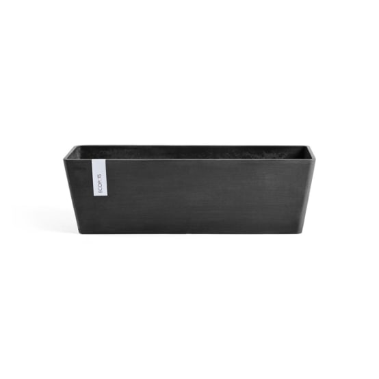 Pot Rectangulaire Bruges 45 Gris Foncé - 45 x 17 x H. 17 cm - 9,7 L ...