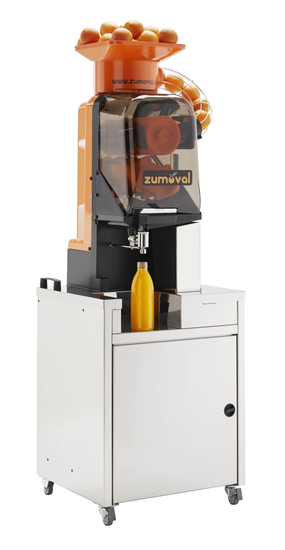 Presse Agrume Automatique sur Meuble Minimatic avec Robinet - Zumoval - - Jardiland