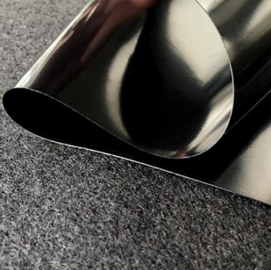 Bâche de bassin 350 microns noir - Lueur 5 m, Largeur 10 m - Jardiland