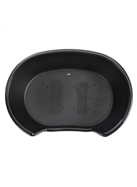 Corbeille plastique avec aerations cosy NOIR taille S - Mon Ami Luki ...