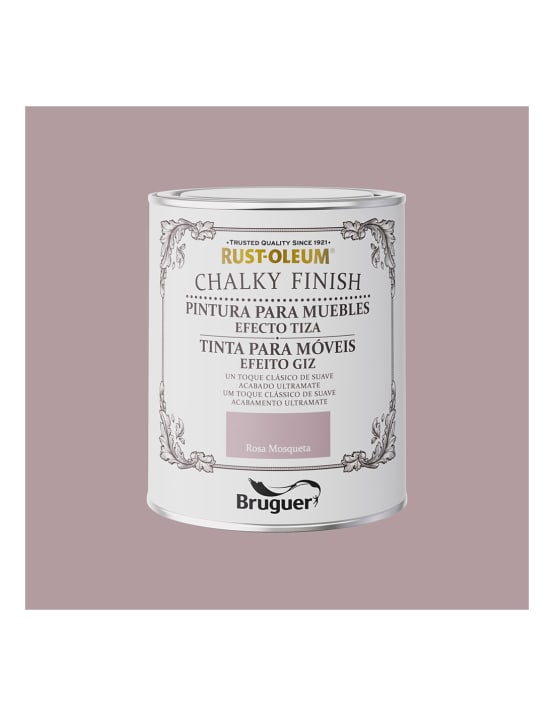 Rust-oleum Crayon Finition Meuble Rose 0,750l 5733892 Bruguer ...