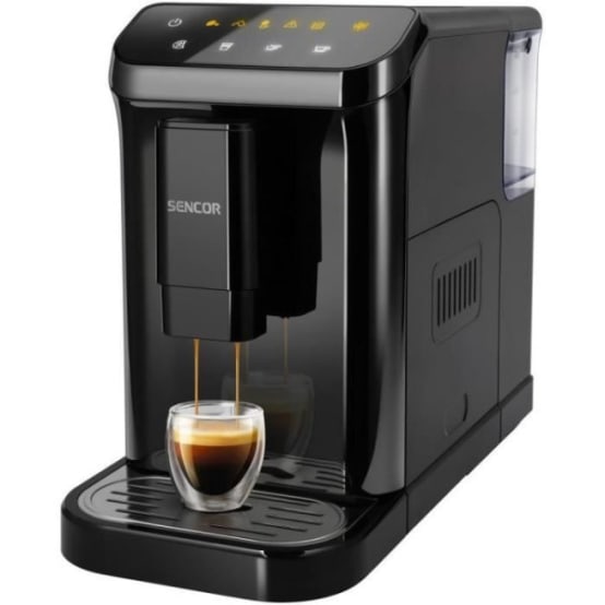 Machine a expresso - Sencor - SES 6000BK - Jardiland