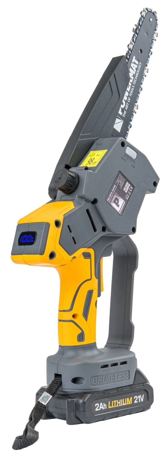 Mini Tronconneuse Scie Sans Fil Portable 24 Cm - Jardiland