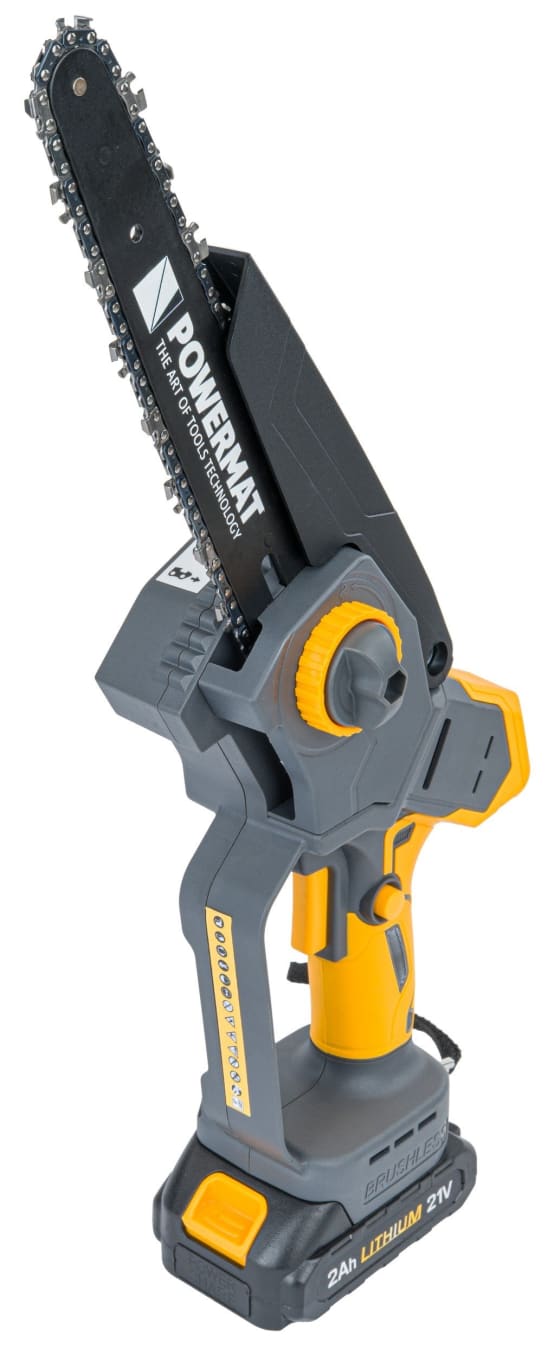 Mini Tronconneuse Scie Sans Fil Portable 24 Cm - Jardiland