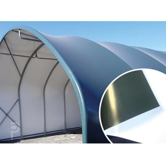 Bâche 450 microns opaque - Long 20 m, Larg 10 m - Jardiland