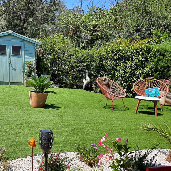 Gazon Synthetique 35mm - 2Mx18M soit 36m2 - MGS - Jardiland