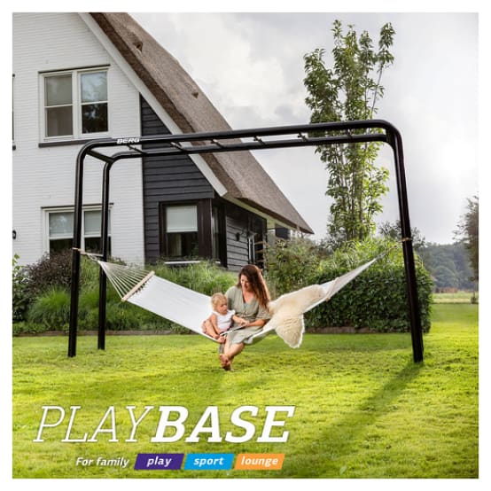 BERG PlayBase Large TL - Siège Bébé et Niche Multifonctionnel - Jardiland