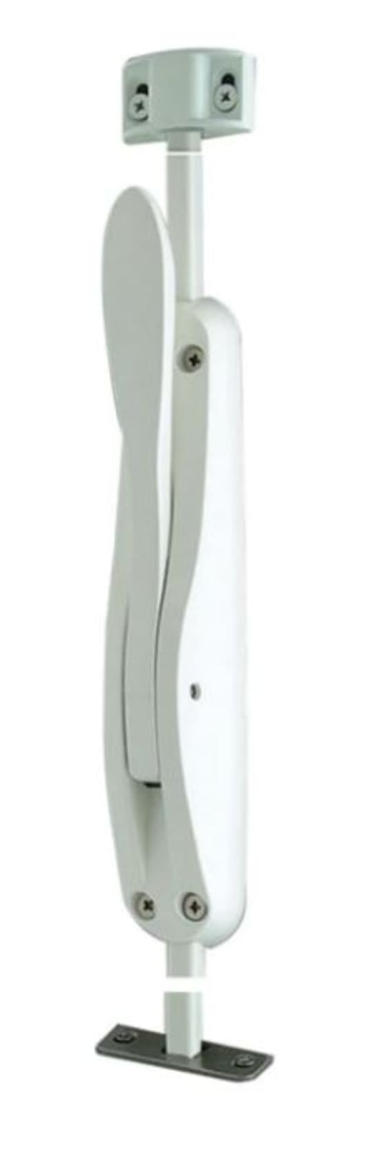 Crémone Pompier Deesse La Croisee Ds Applique à Levier Gris Ral 9006 B3 Ds6887 007 Jardiland