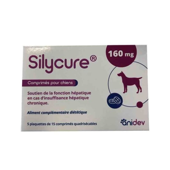 SYLICURE 160MG - ANIDEV 75 comprimés - Jardiland