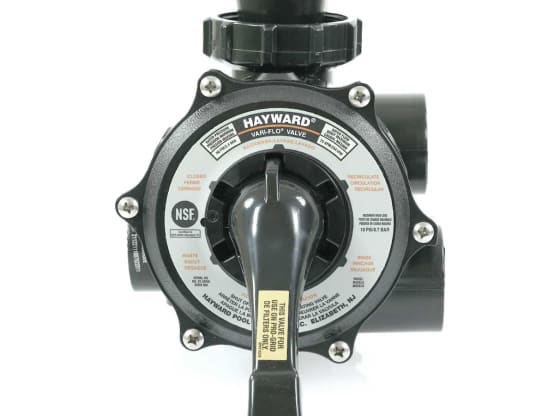 Vanne Vari-Flo Micro-Clear 1"½ pour filtres à diatomées - Hayward - Jardiland
