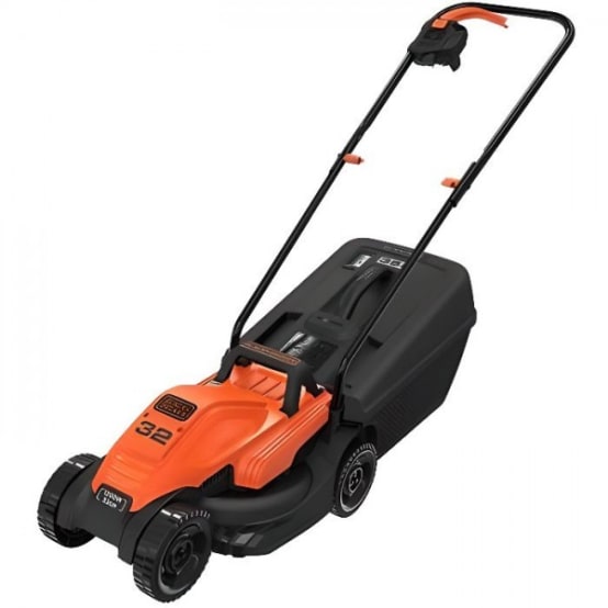 Tondeuse a Gazon a Gazon Electrique Filaire 1200W 32 cm - BLACK+DECKER ...