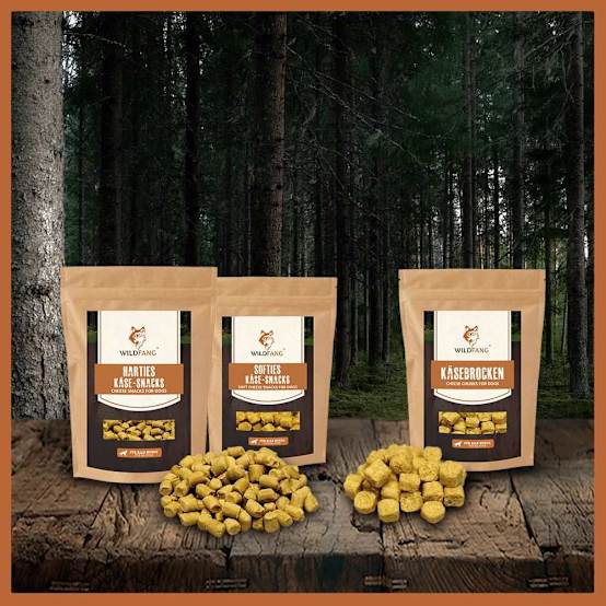 Wildfang Friandises au lait de prairie — Sans céréales, sans sucre ni ...