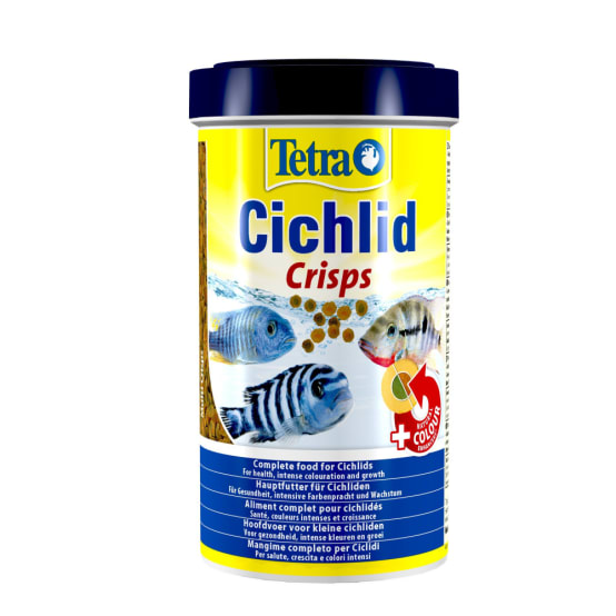 Tetra - Cichlid Chips 115 g 500 ml nourriture pour Cichlidés - Jardiland
