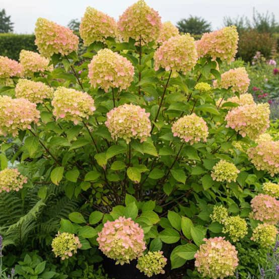 hydrangea paniculata unique hauteur