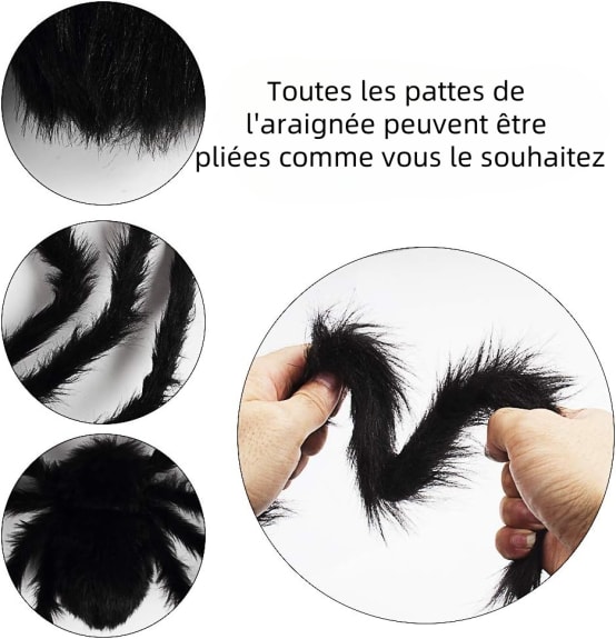 Araignée Géante 50 Pouces Halloween -IntiMeg - Jardiland
