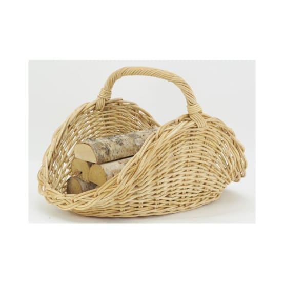 Panier à bûches en poelet - Jardiland