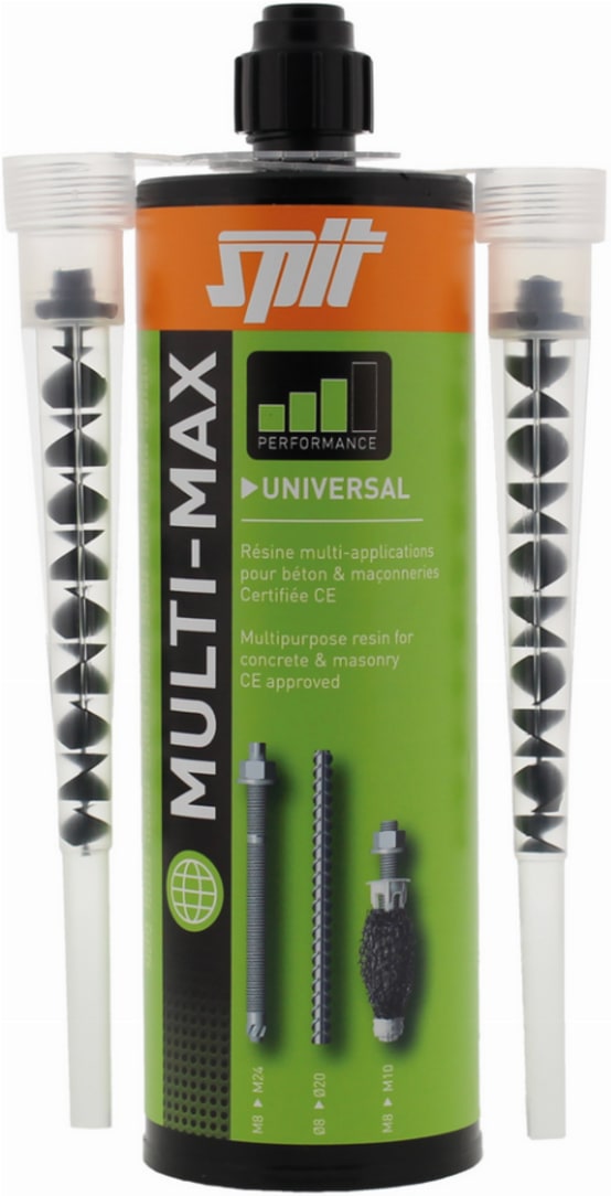 Cartouche résine Multi-Max 410 ml SPIT - 060047 - Jardiland