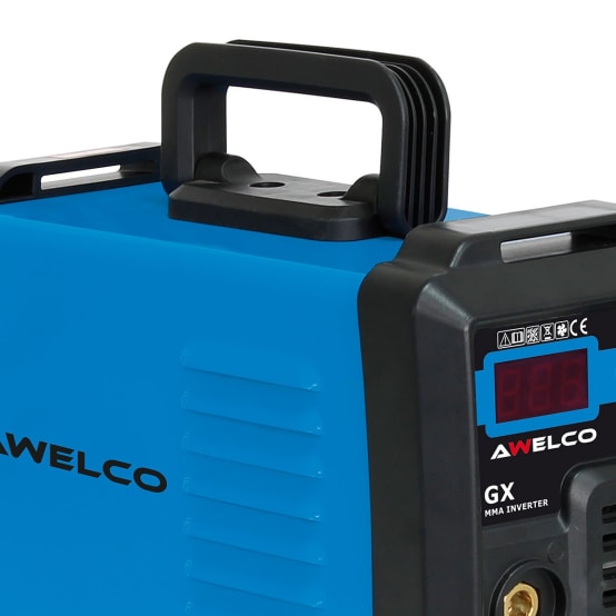 Poste à souder Inverter GX200 Electrodes MMA Ecran digital + Cagoule de soudure LCD AWELCO ...