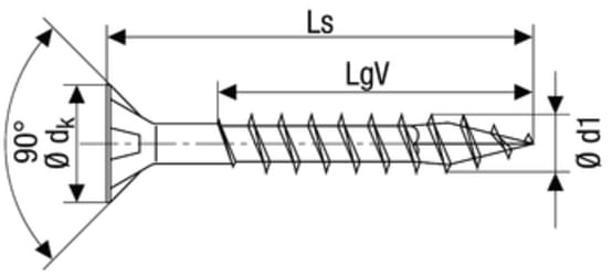 Vis SPAX WIROX Torx - Ø3.5 x 30 mm - Tête fraisée - Filetage Total ...