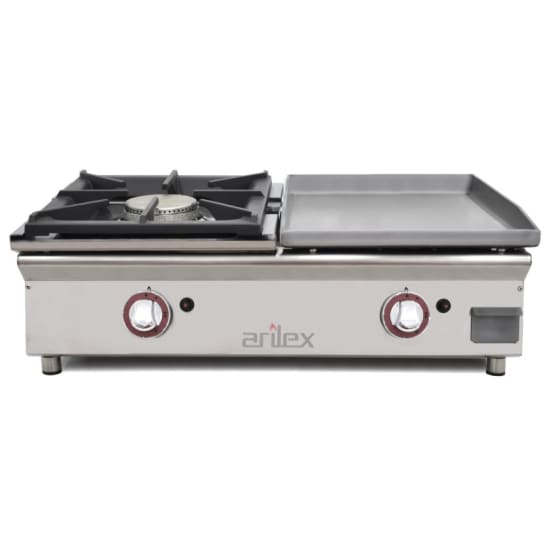 Plancha à Gaz en Acier Laminé - Arilex - - Jardiland