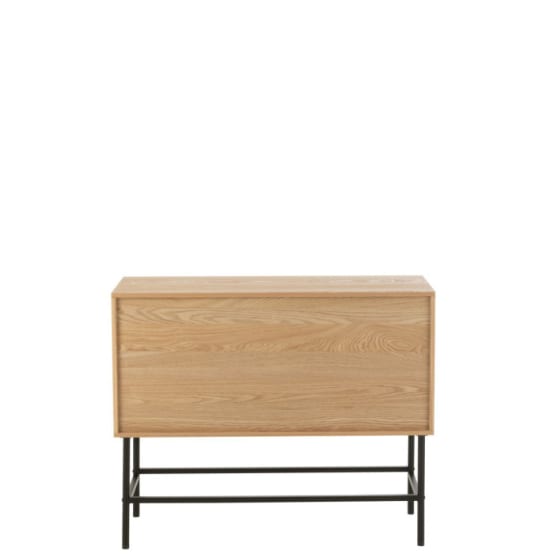Buffet Cannage "Kory" 110cm Naturel - Jardiland