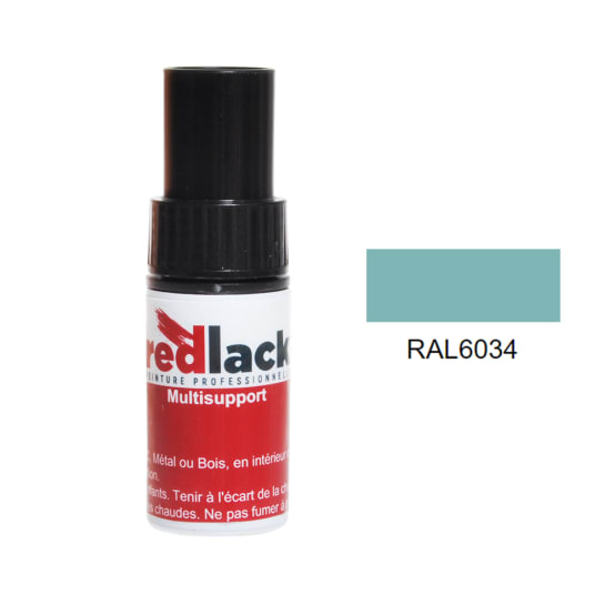 Peinture flacon retouche Turquoise pastel RAL 6034 Brillant ...