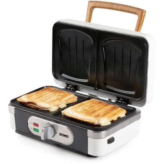 Appareil - Machine a Croque Monsieur Appareil 3-en-1 - DOMO - DO9277C ...