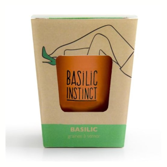 Radis et Capucine - Kit message Basilic Instinct - Basilic - Jardiland