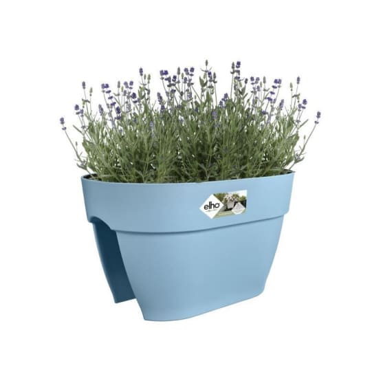 Elho - Pot De Fleurs - Vibia Campana Flower Bridge 40 - Bleu Vintage ...