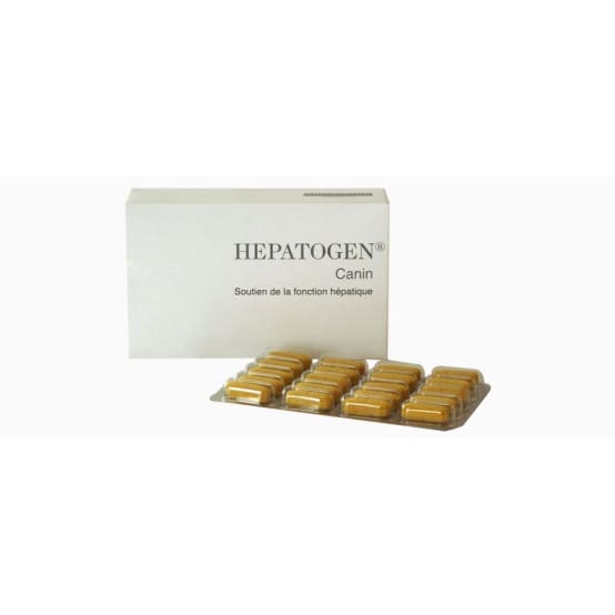HEPATOGEN CANIN - LABORATOIRE MOUREAU 60 comprimés - Jardiland