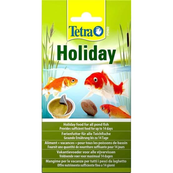Tetra - Aliment complet Holiday 14 jours pour Poissons rouge et Carpes ...