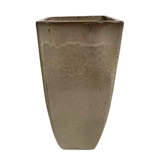 MADISON pot grande taille d'extérieur fait main en terre cuite émaillée ...