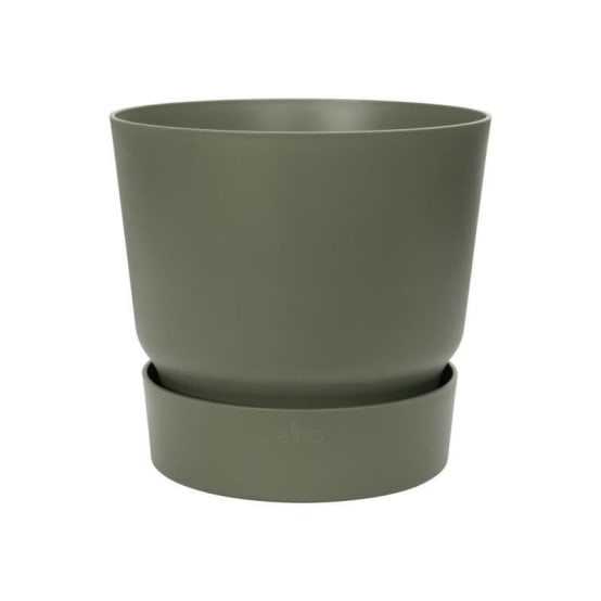 Elho Pot De Fleurs Rond Greenville 40 - Exterieur - O 39 X H 36,8 Cm ...