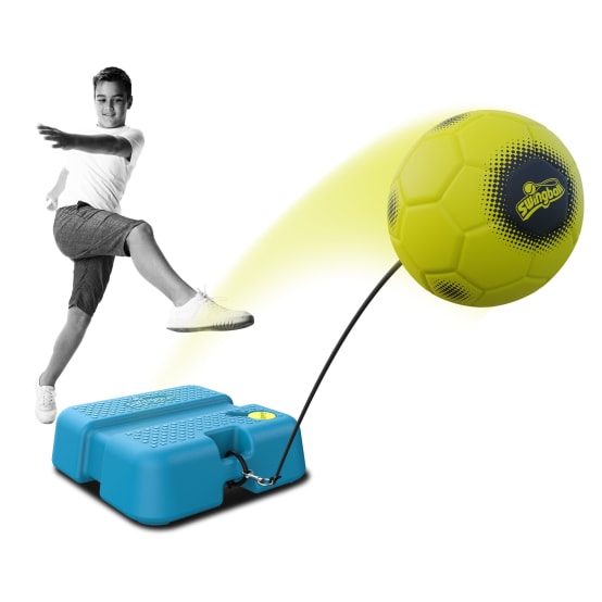 Jeu de balles 2 en 1 Swingball® REFLEX TENNIS & FOOTBALL - Jardiland