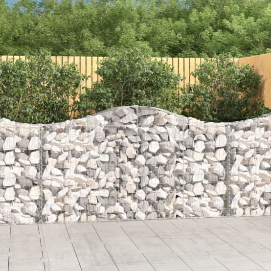Lot de 50 Gabion Geel Naturel 200 X 30 X 100/120 cm - P87209N - Jardiland