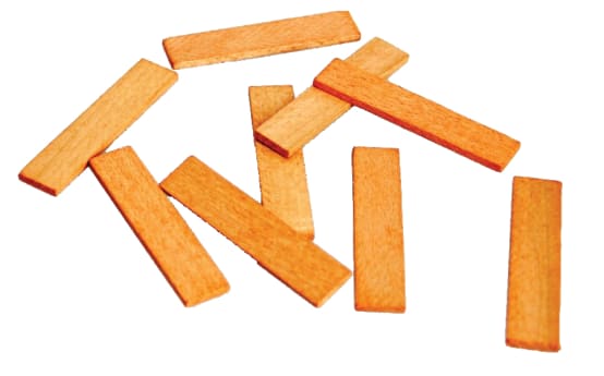 Sac de 1000 cales vitrage bois 70x20x3mm - GOETTGENS - D70203 - Jardiland